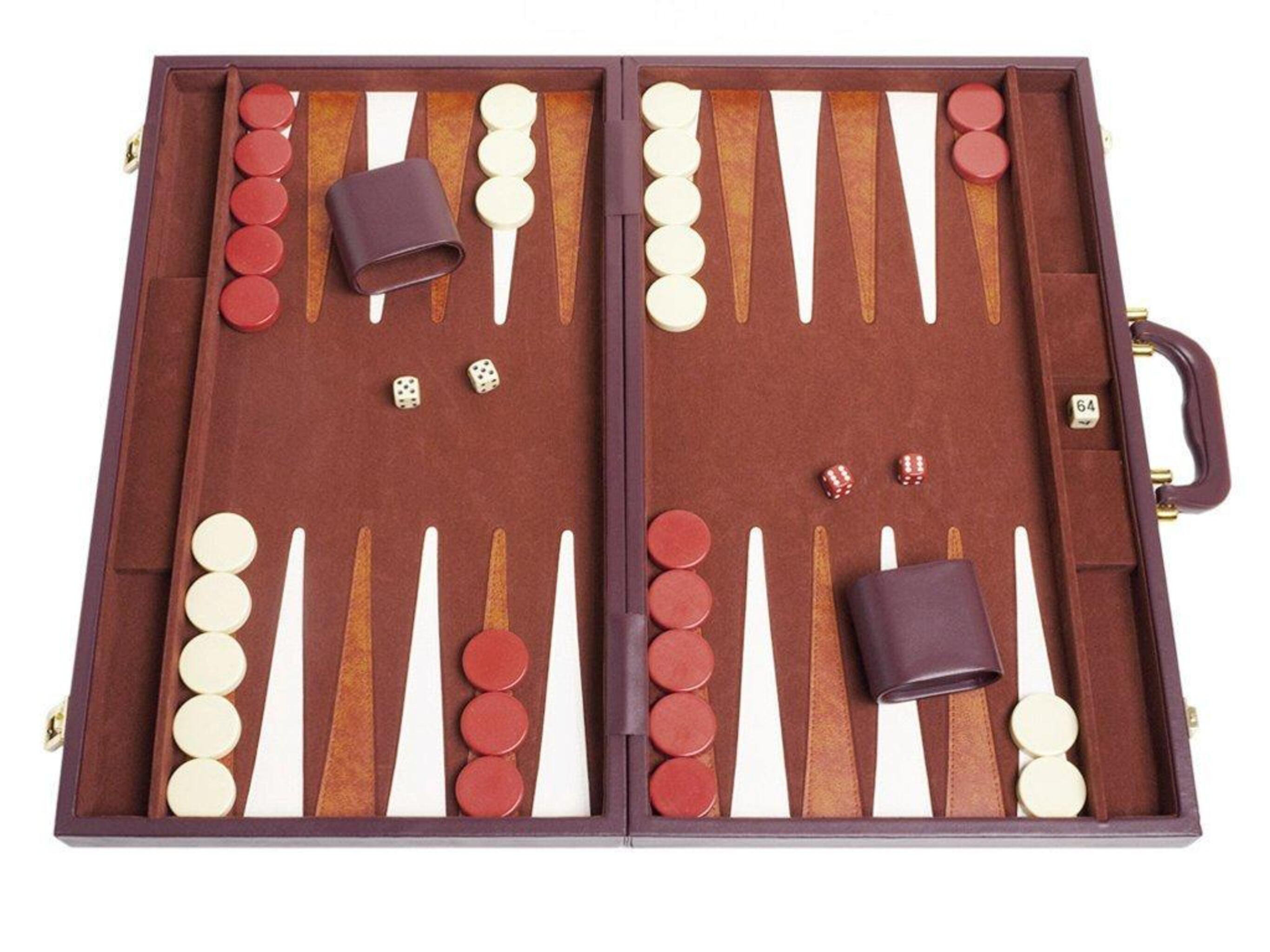 Middleton Games Tournament Backgammon Set | Wayfair
