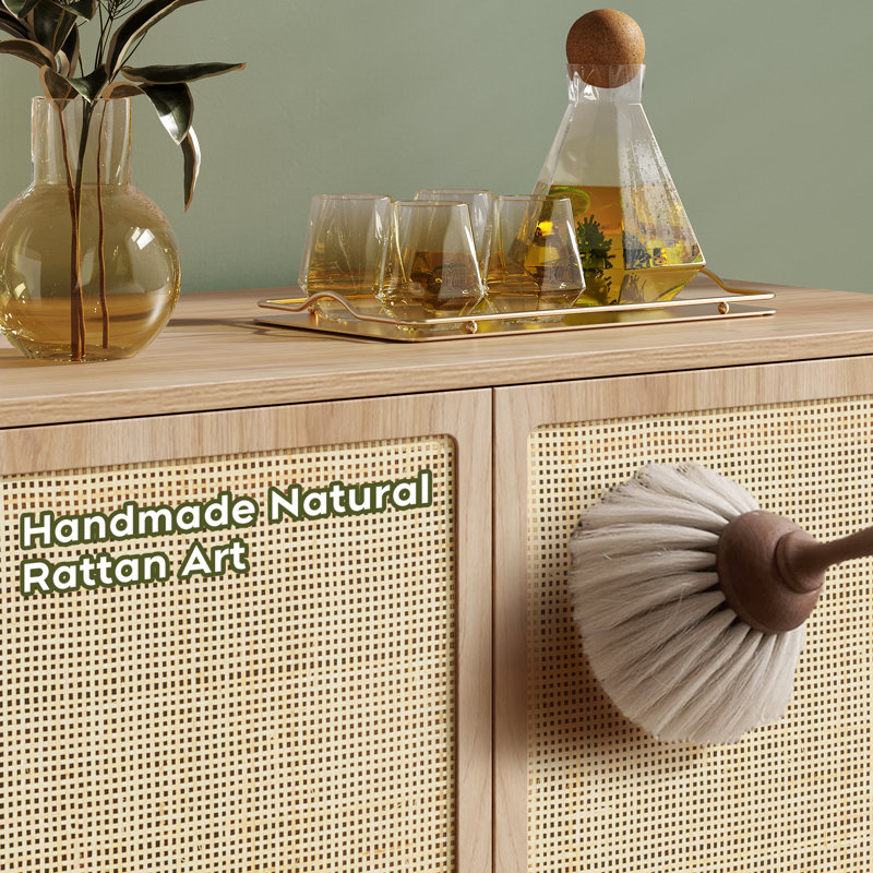 Bay Isle Home Acelynn 31.5'' Wide Sideboard & Reviews | Wayfair