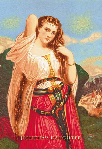 Buyenlarge 'Jephtha's Daughter' by Modern Graphic Art | Wayfair