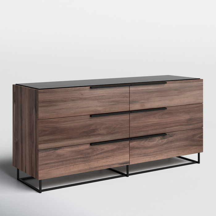 AllModern Tio 6 - Drawer Dresser | Wayfair