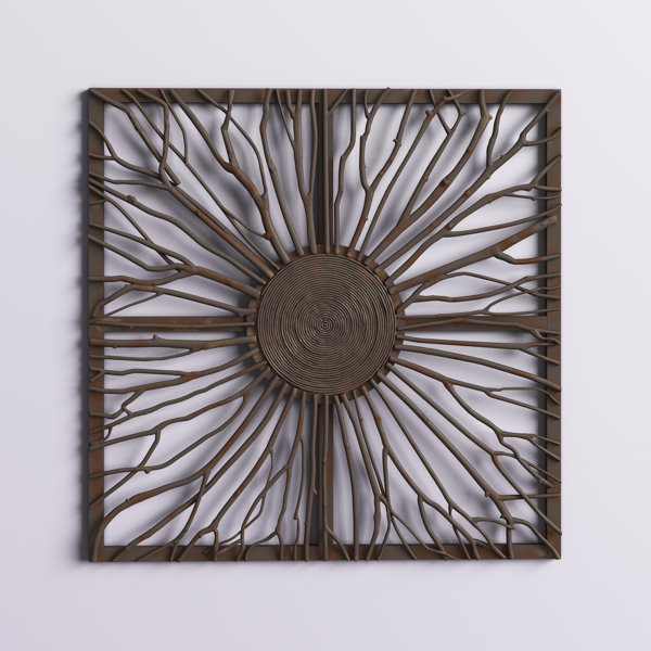 Loon Peak® Square Wood Wall Décor & Reviews | Wayfair