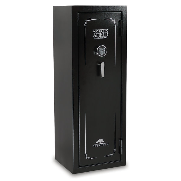 Sports Afield Preserve 18-Gun Fire and Waterproof Gun Safe with ...