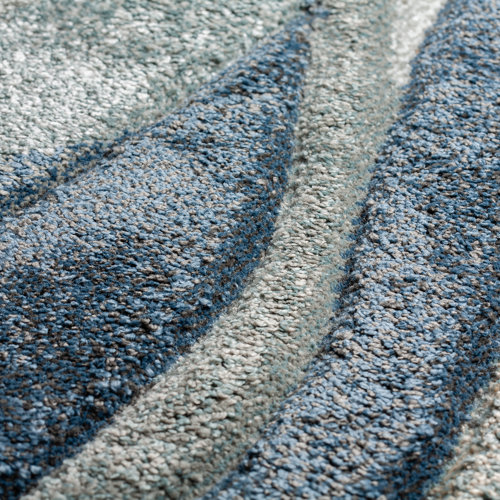 Blue Rectangle Area Rugs You'll Love | Wayfair