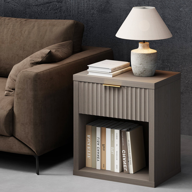 Ebern Designs 1 - Drawer Nightstand (1 Piece) | Wayfair