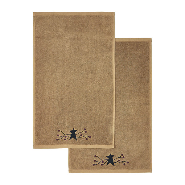 Winston Porter Parven Hand Towel Set of 2 16x26 | Wayfair