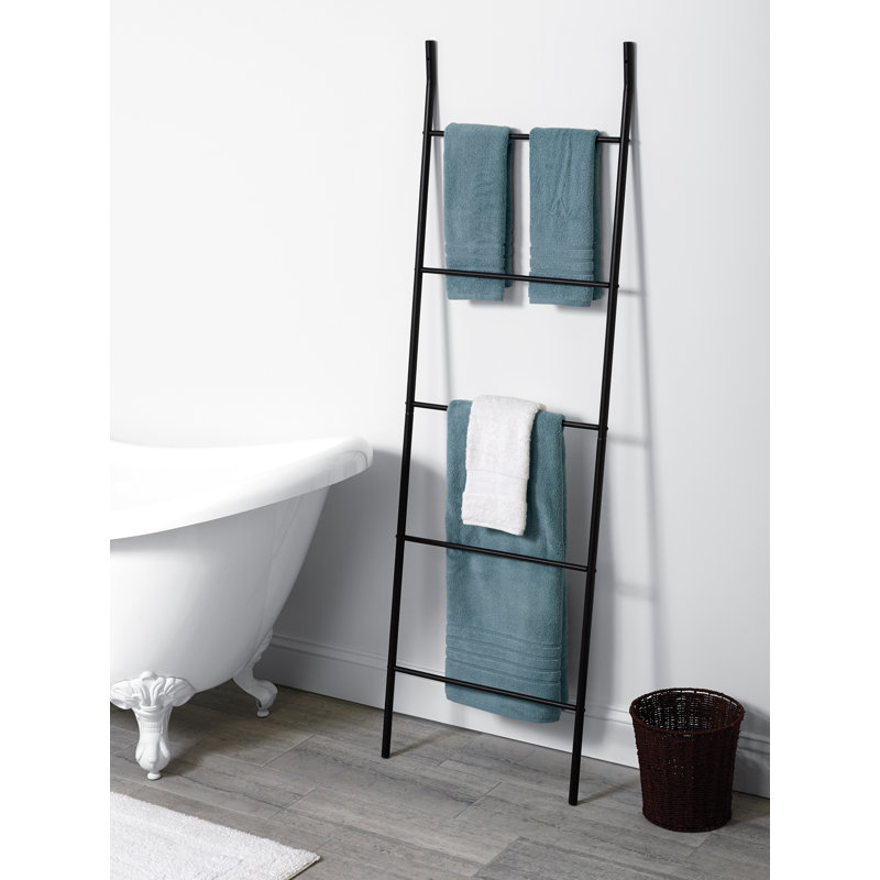 Zenna Home Free Standing Ladder Towel Bar & Reviews | Wayfair