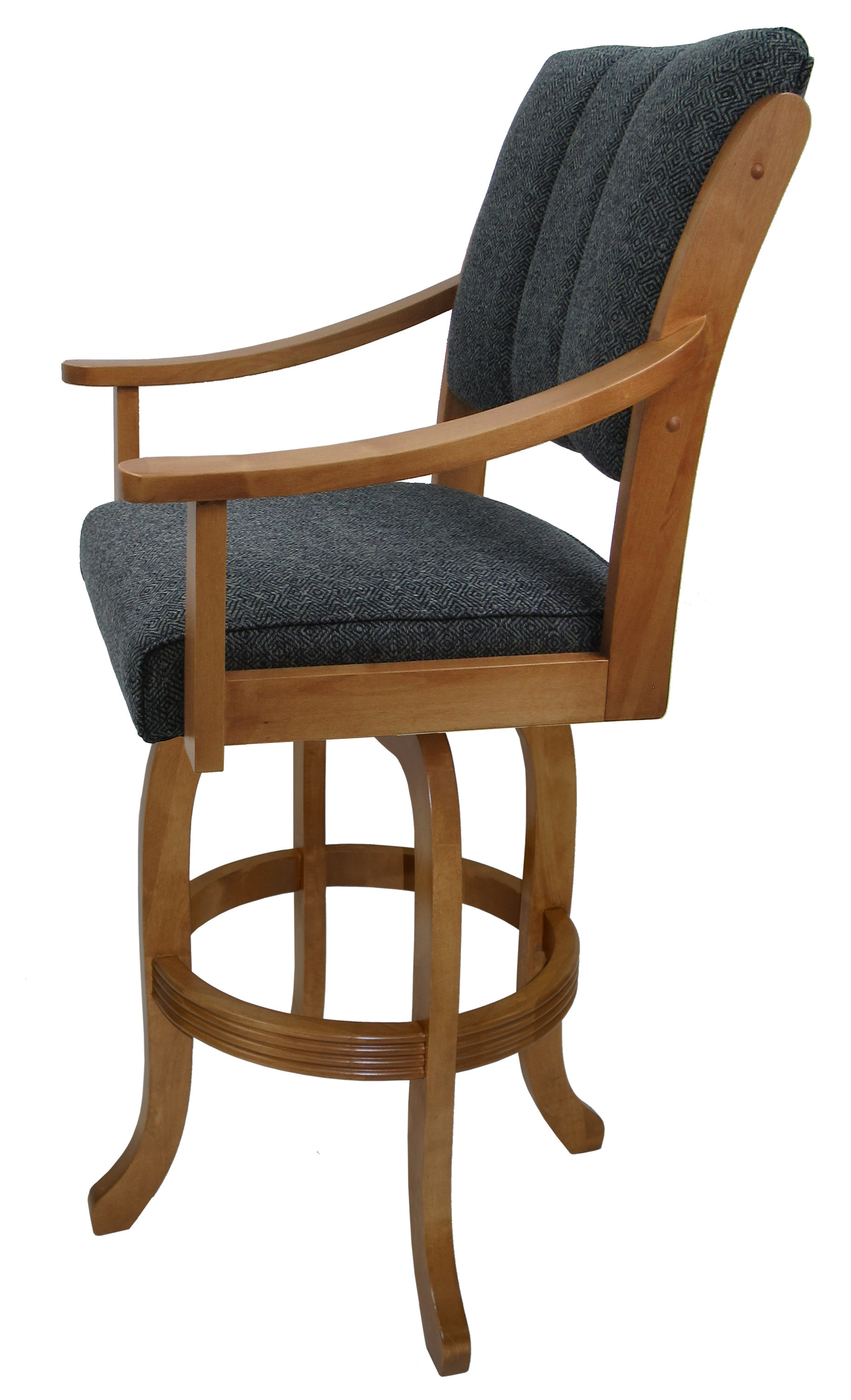 Wildon Home® Vanyo Swivel Bar & Counter Stool | Wayfair