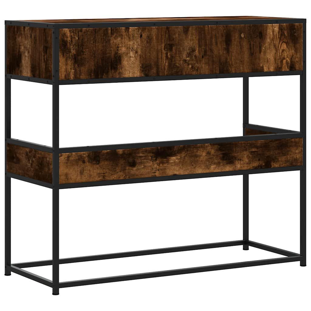 17 Stories Console Table Engineered Wood, Metal 35.4X13.8X31.5 In | Wayfair
