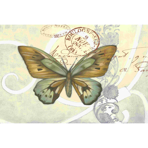 One Allium Way® Small Postcard Song III On Canvas by Jennifer ...