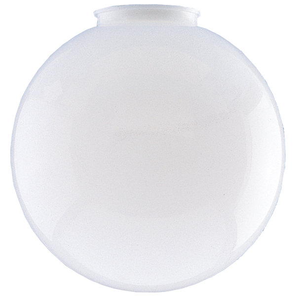 Westinghouse Lighting 6" Glass Sphere Lamp Shade in White | Wayfair