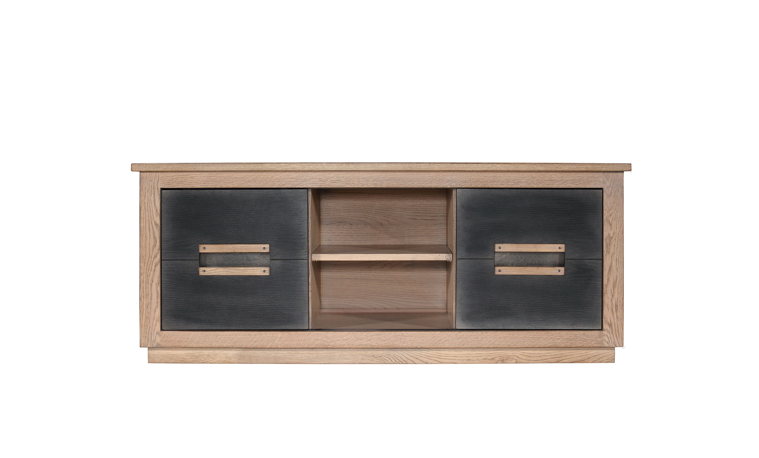 Michel Ferrand Cargo Solid Wood TV Stand for TVs up to 55" - Wayfair Canada