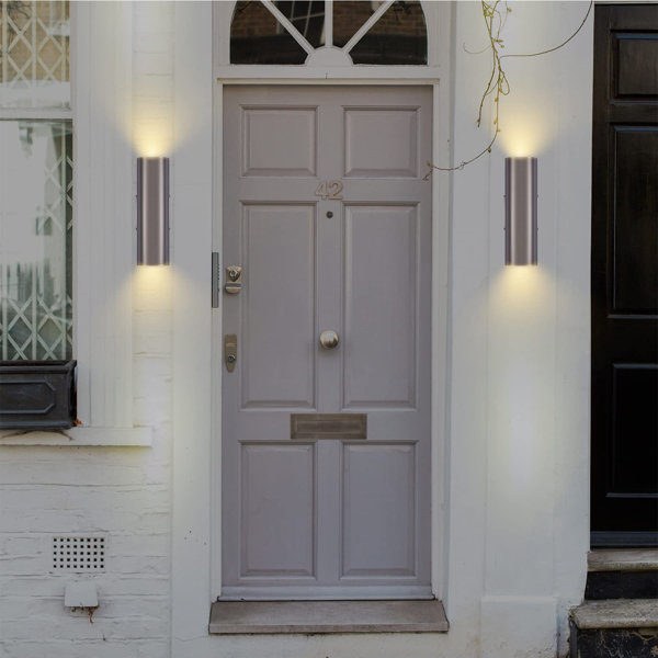 Ivy Bronx Perse LED Plug-in Up & Downlight | Wayfair