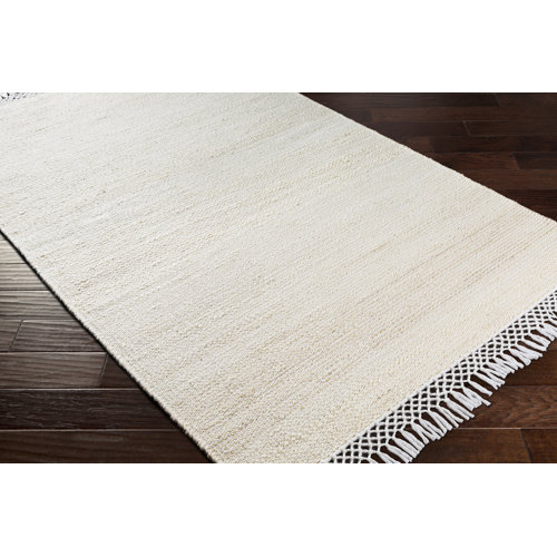 Blume Handmade Flatweave Cream Area Rug & Reviews | Joss & Main