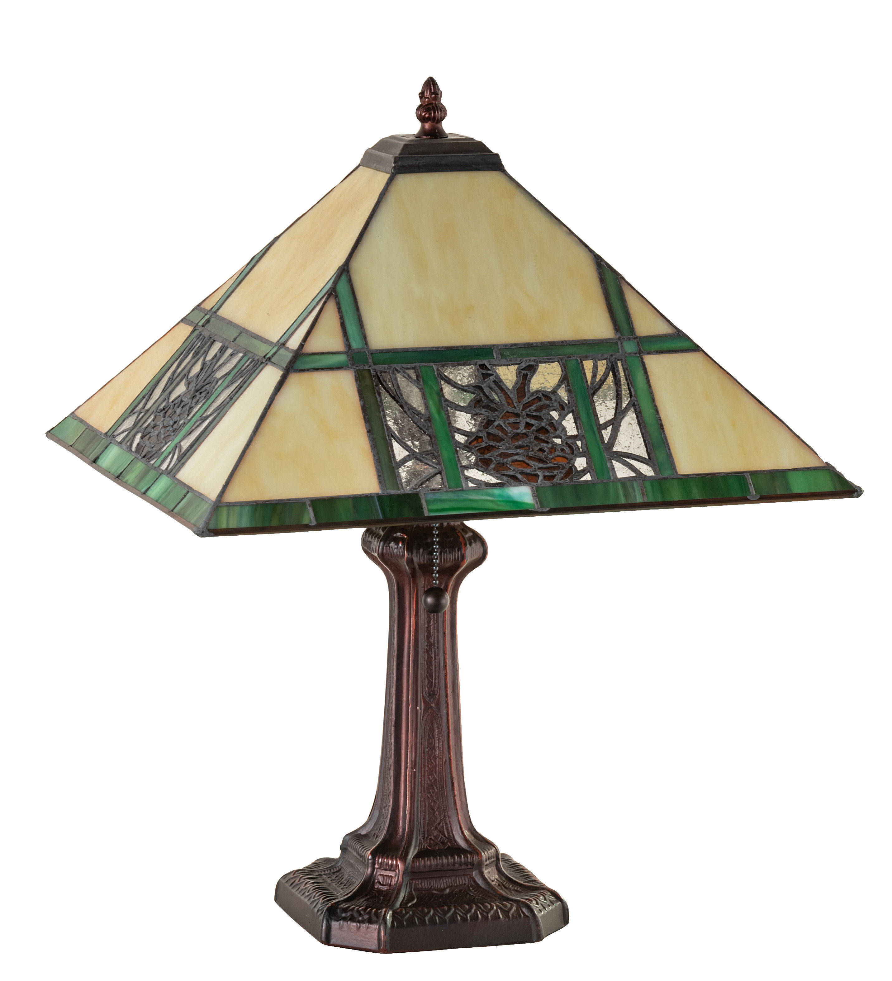 Meyda Lighting 18.5" High Prairie Wheat Table Lamp | Perigold