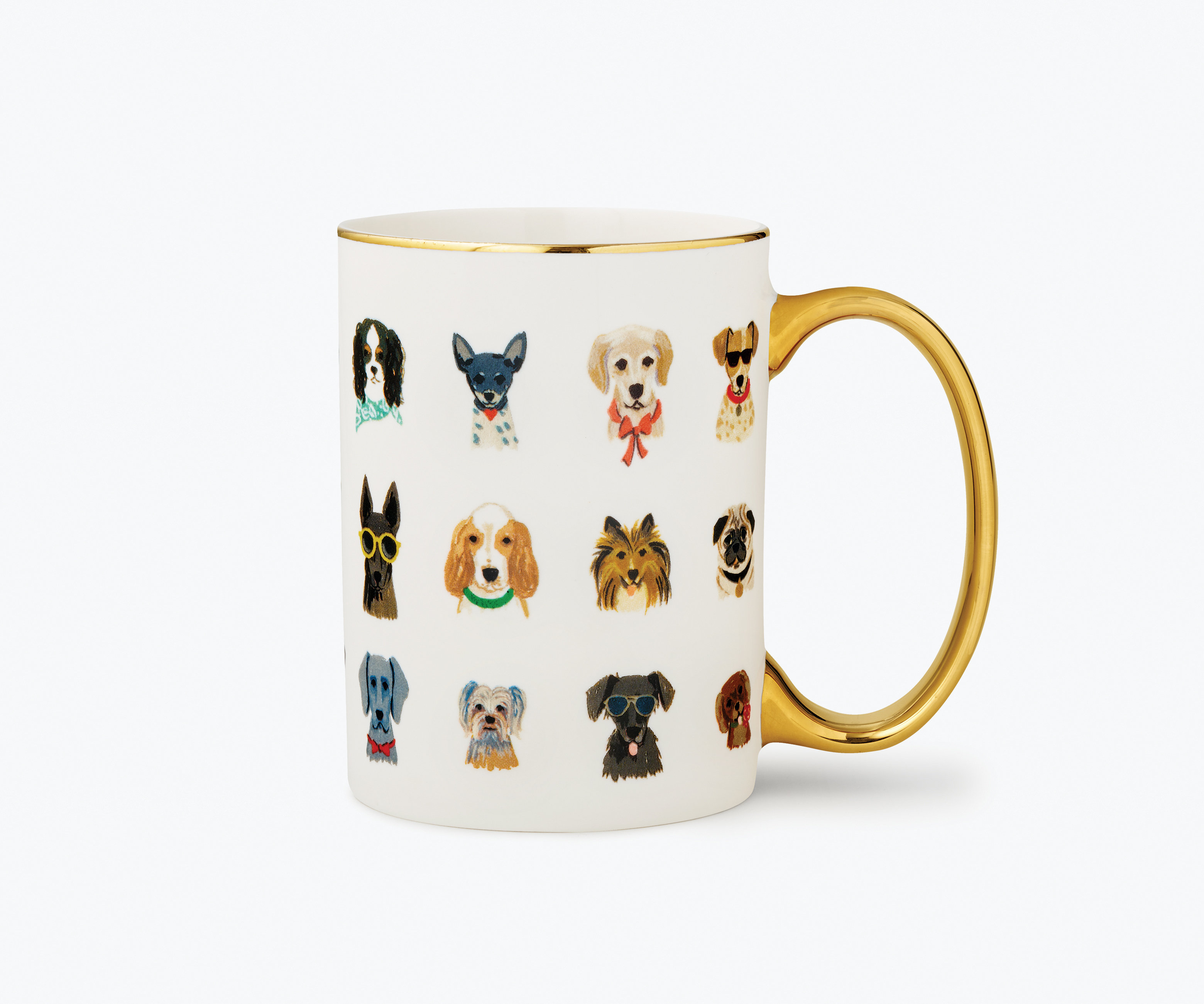 Rifle Paper Co. Porcelain Coffee Mug & Reviews | Wayfair