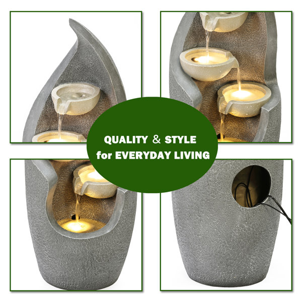 Trent Austin Design® Radel Hand Crafted Outdoor Weather Resistant Floor ...