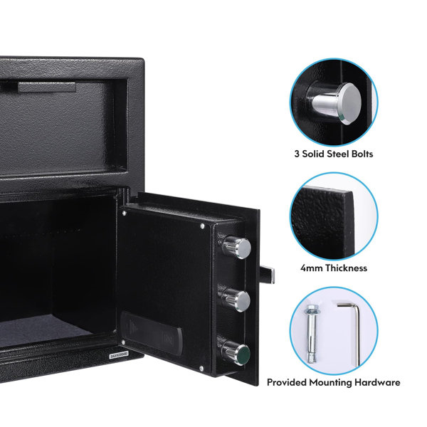 Homhougo Security Safe Lock | Wayfair