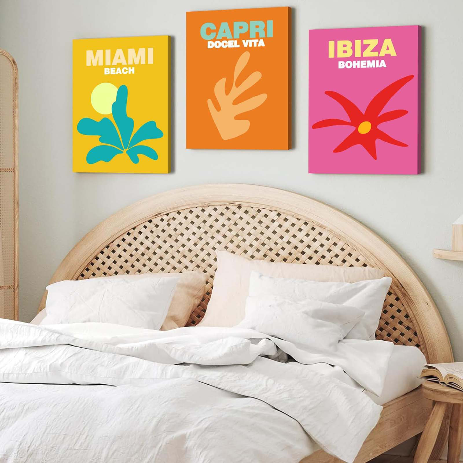 Trinx Preppy Room Decor Aesthetic, Preppy Wall Decor, Preppy Travel ...