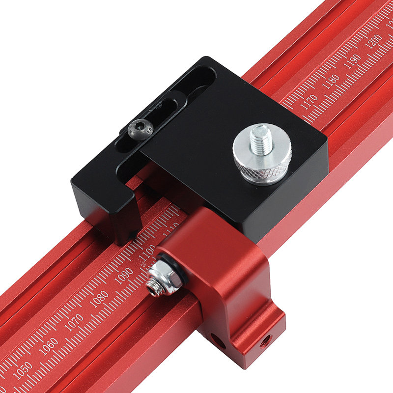 WFX Utility™ Aluminum Alloy Woodworking Extension Guide Rail T-track ...