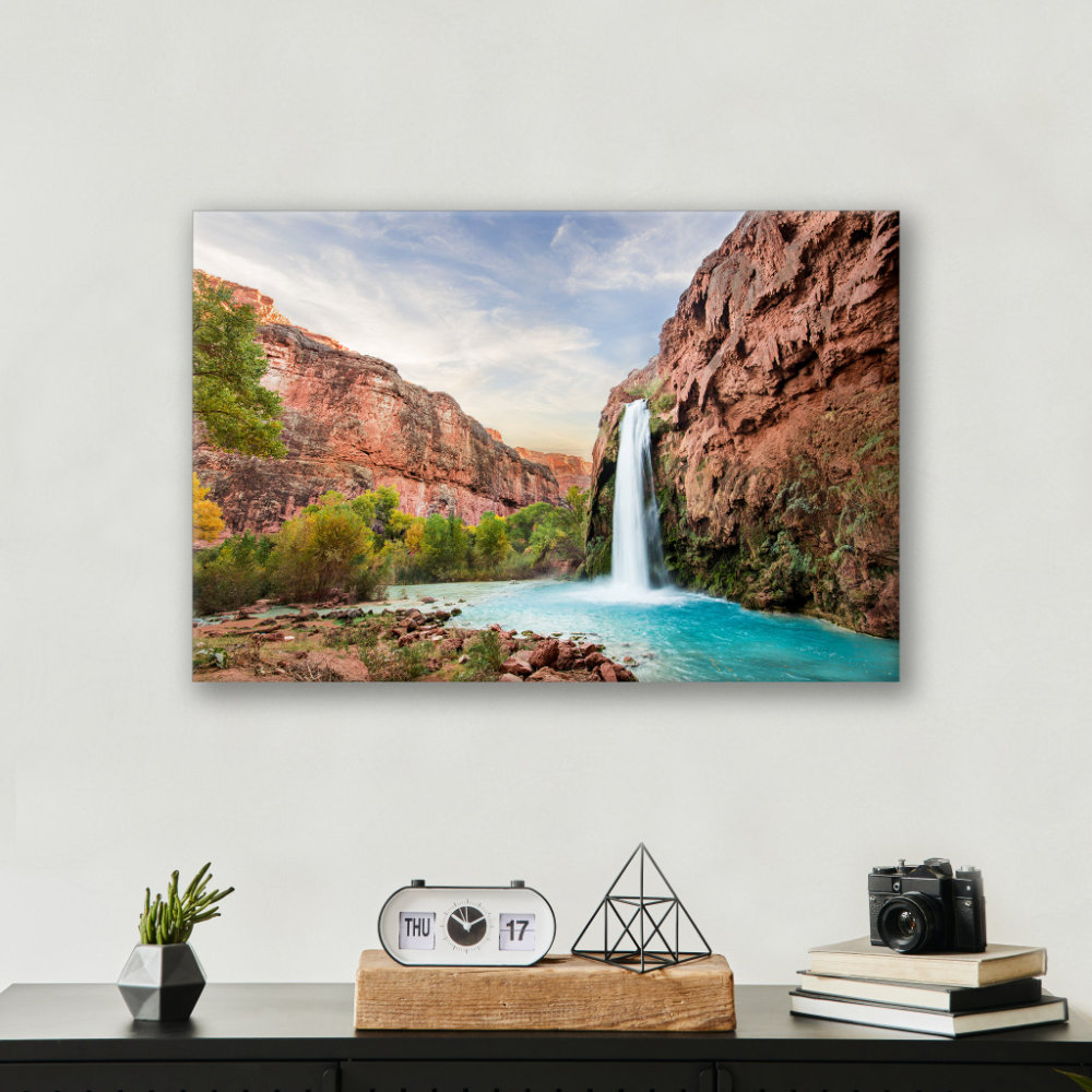 Loon Peak® HAVASU FALLS - PRINT | Wayfair