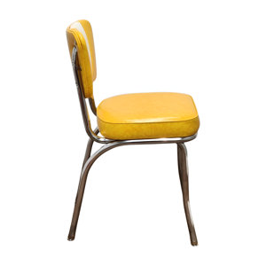 Richardson Seating Retro Home Upholstered 'V' Back Dining Chair | Wayfair
