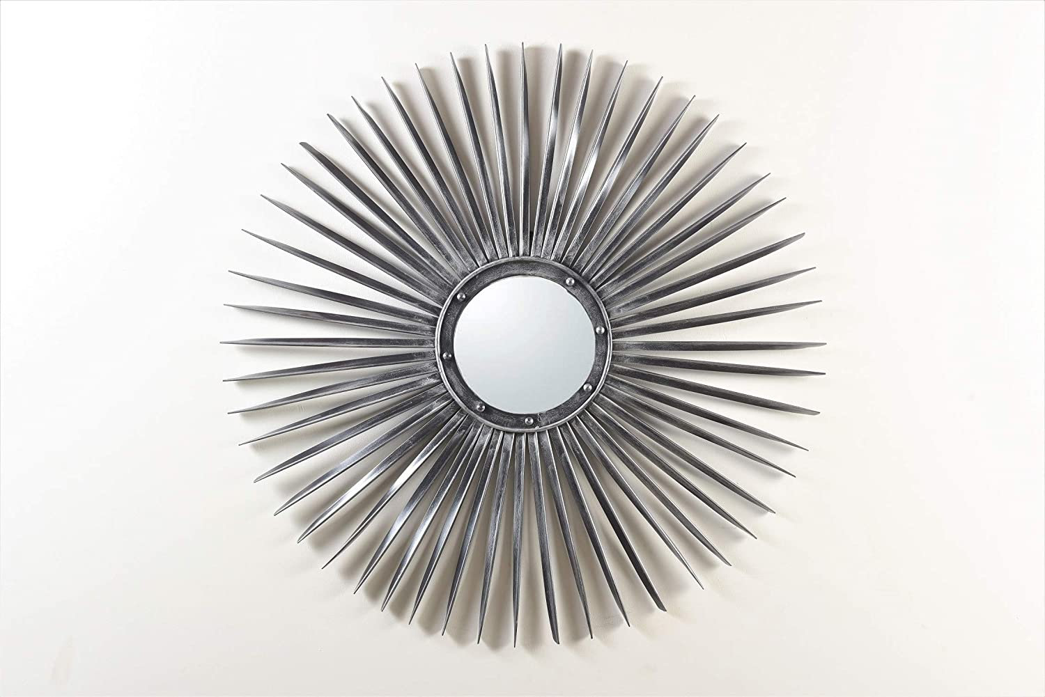 World Menagerie Burnam Sun Accent Mirror | Wayfair