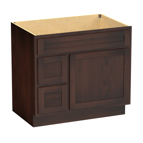 Home Beyond 36" Single Bathroom Vanity Base Only | Wayfair