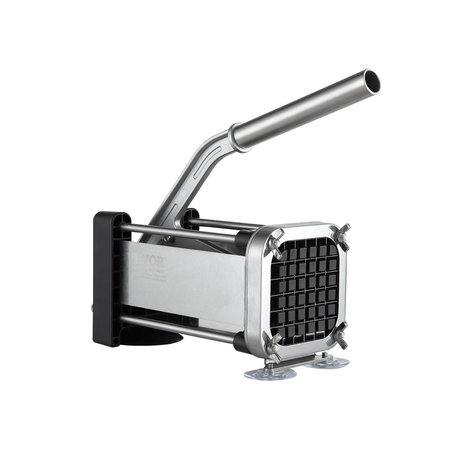 VEVOR French Fry Cutter Stainless Steel Potato Vegetable Slicer Chopper ...