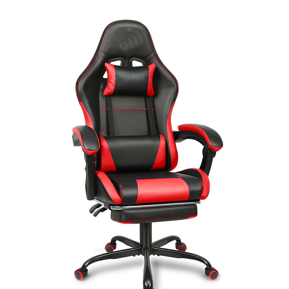 Ivy Bronx Height Adjustable Game Chair With Lumbar Support, Video ...