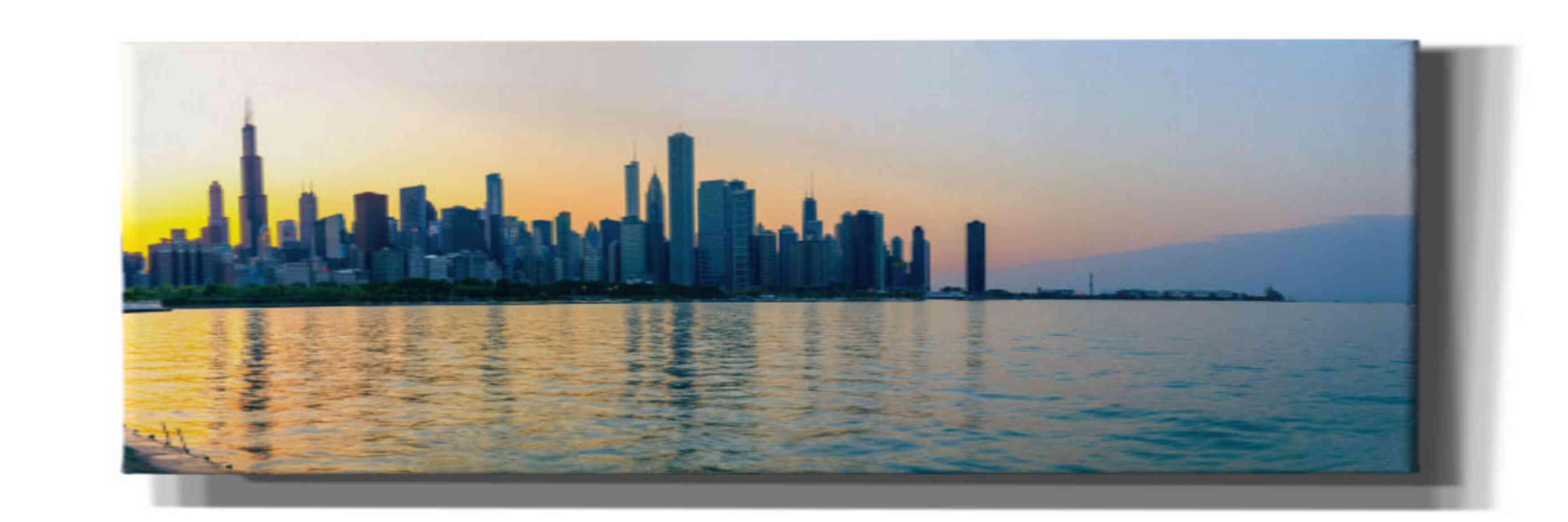 Rosecliff Heights ''Good Morning Chicago'' By Epic Portfolio, Canvas ...