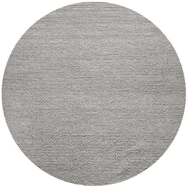 Amigos de Hoy Karma Flatweave Wool Solid Color Rug | Wayfair