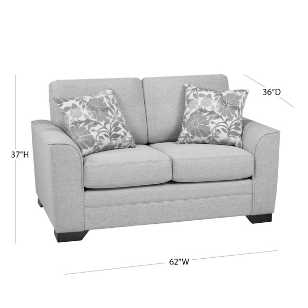 Red Barrel Studio Beauchamp Fabric Sofa & Loveseat Set - Wayfair Canada