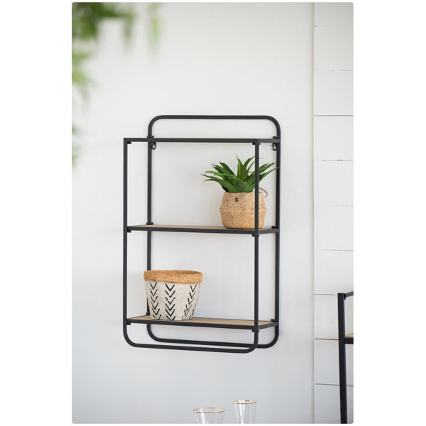 17 Stories 3 Piece Tiered Shelf | Wayfair
