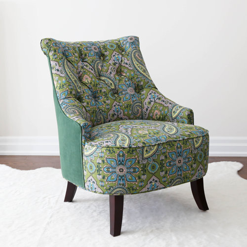 Paisley Accent Chairs You'll Love | Wayfair