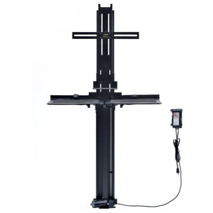 TVLIFTCABINET, Inc Black Multi Screen for Screens with Shelving, Holds ...