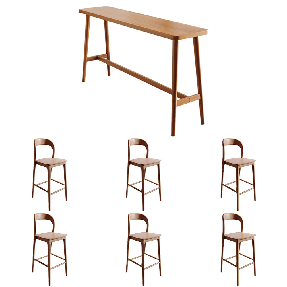 Graceful Nests Furnishings Home high-end bar counter tables and chairs ...