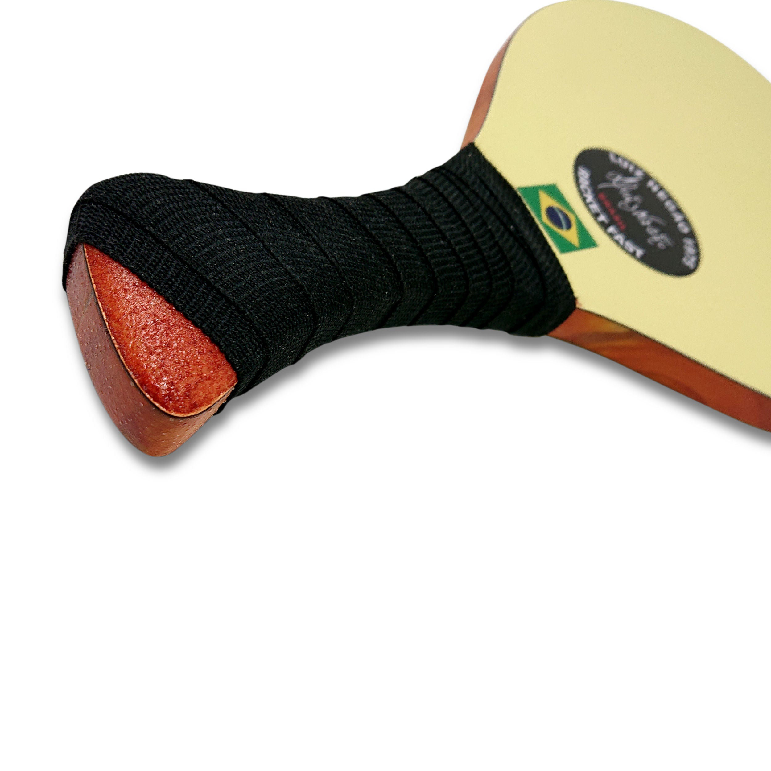 Vero Frescobol Luiz Negao Greek Traditional Frescobol Racket, Flare ...