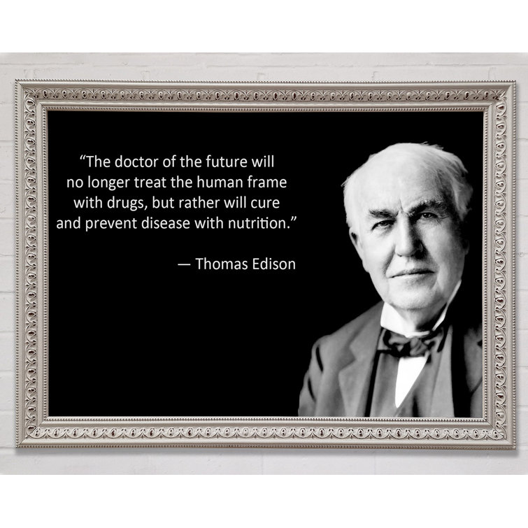 Bright Star Thomas Edison - Single Picture Frame Art Prints | Wayfair.co.uk