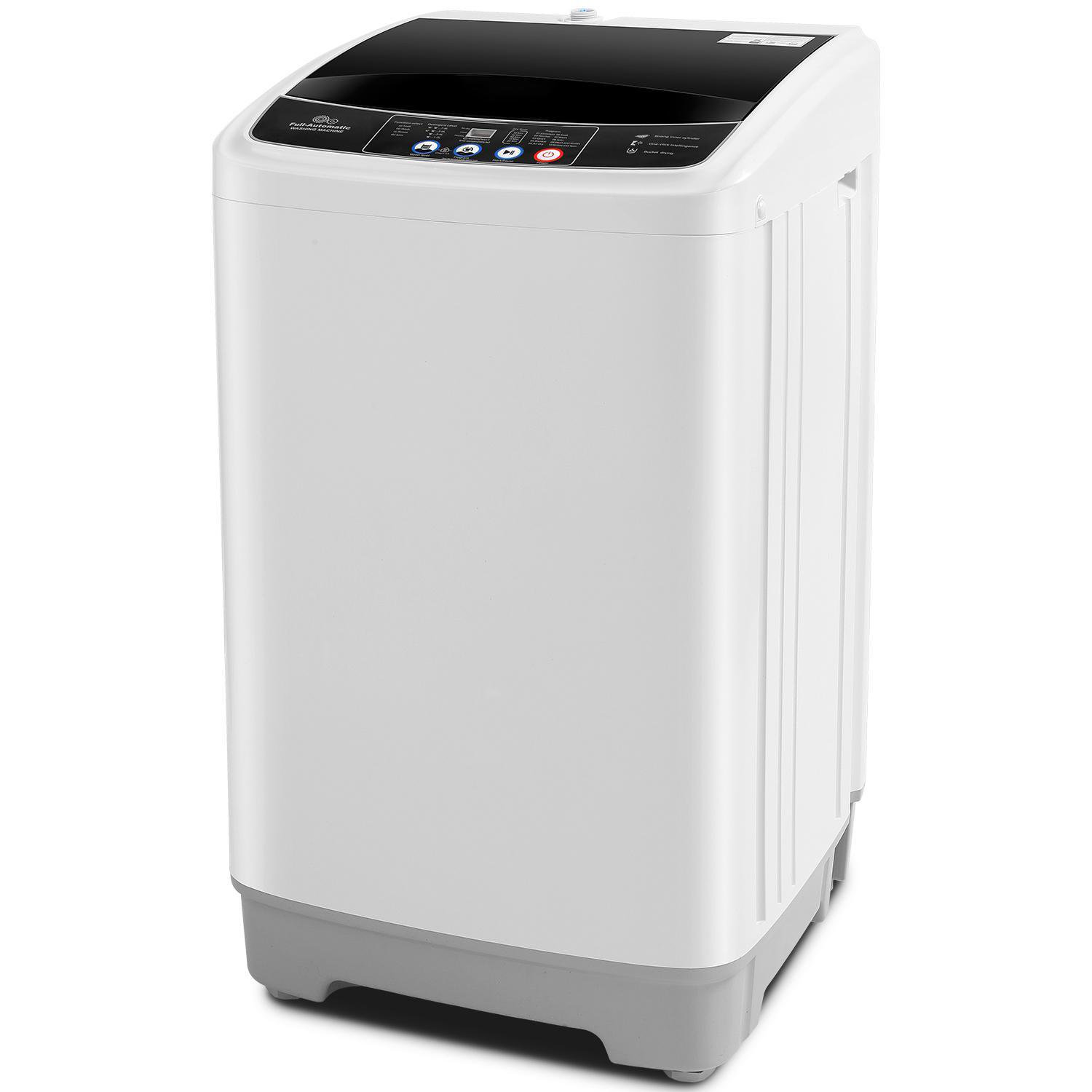DreamDwell Home 2.4 cu. ft. Portable Automatic Washer W/ 10 Programs ...