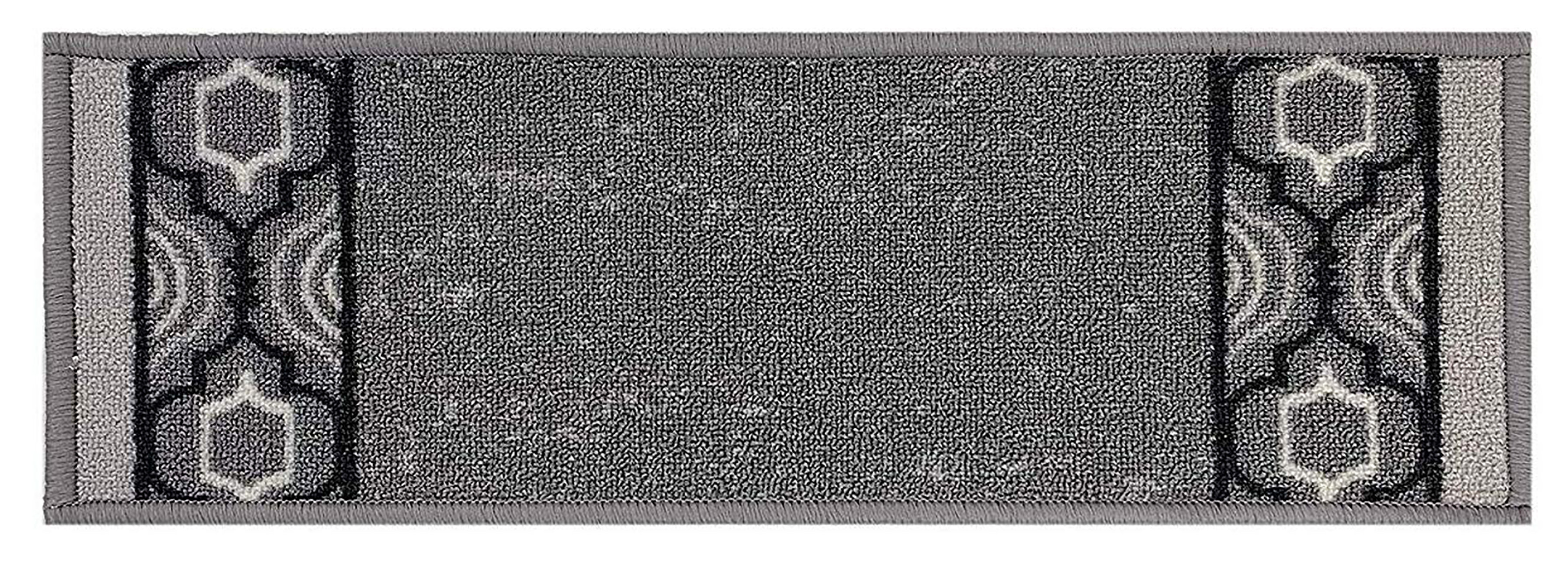 Winston Porter Slip Resistant Stair Treads Machine Washable Size 8.5" x ...