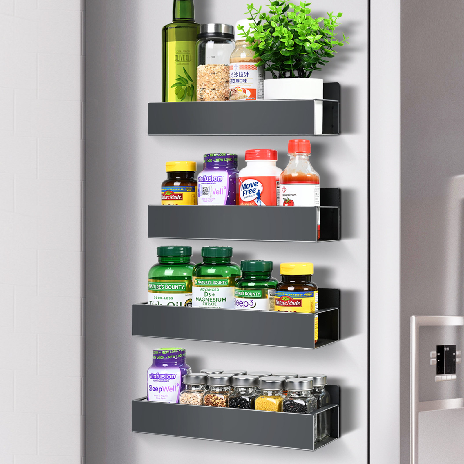 Prep & Savour Spice Rack & Reviews | Wayfair