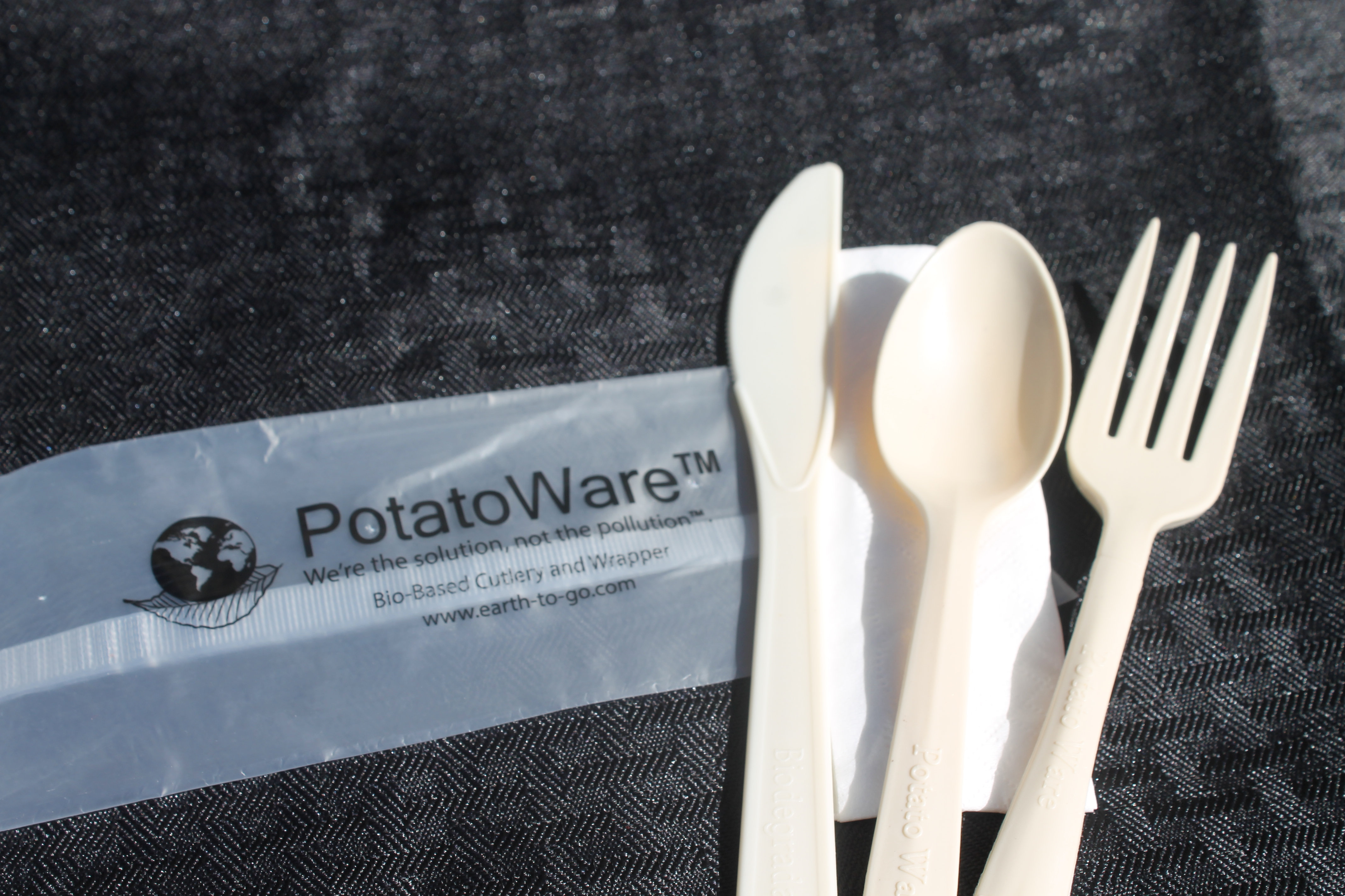 Earth-To-Go Potato Ware Cutlery Kit - Wayfair Canada