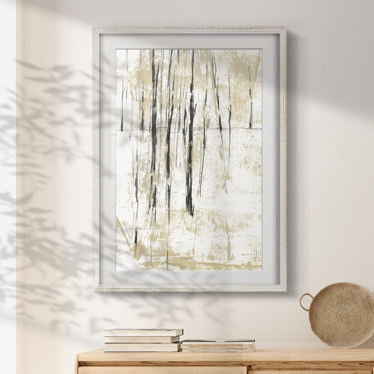 Ivy Bronx Embellished Canopy I -Gallery Wrapped Canvas | Wayfair
