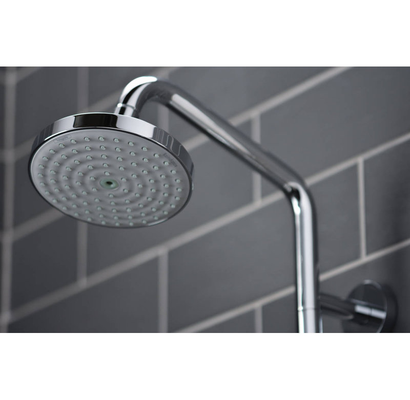 Hansgrohe Croma Complete Shower System with Quick Clean & Reviews | Wayfair