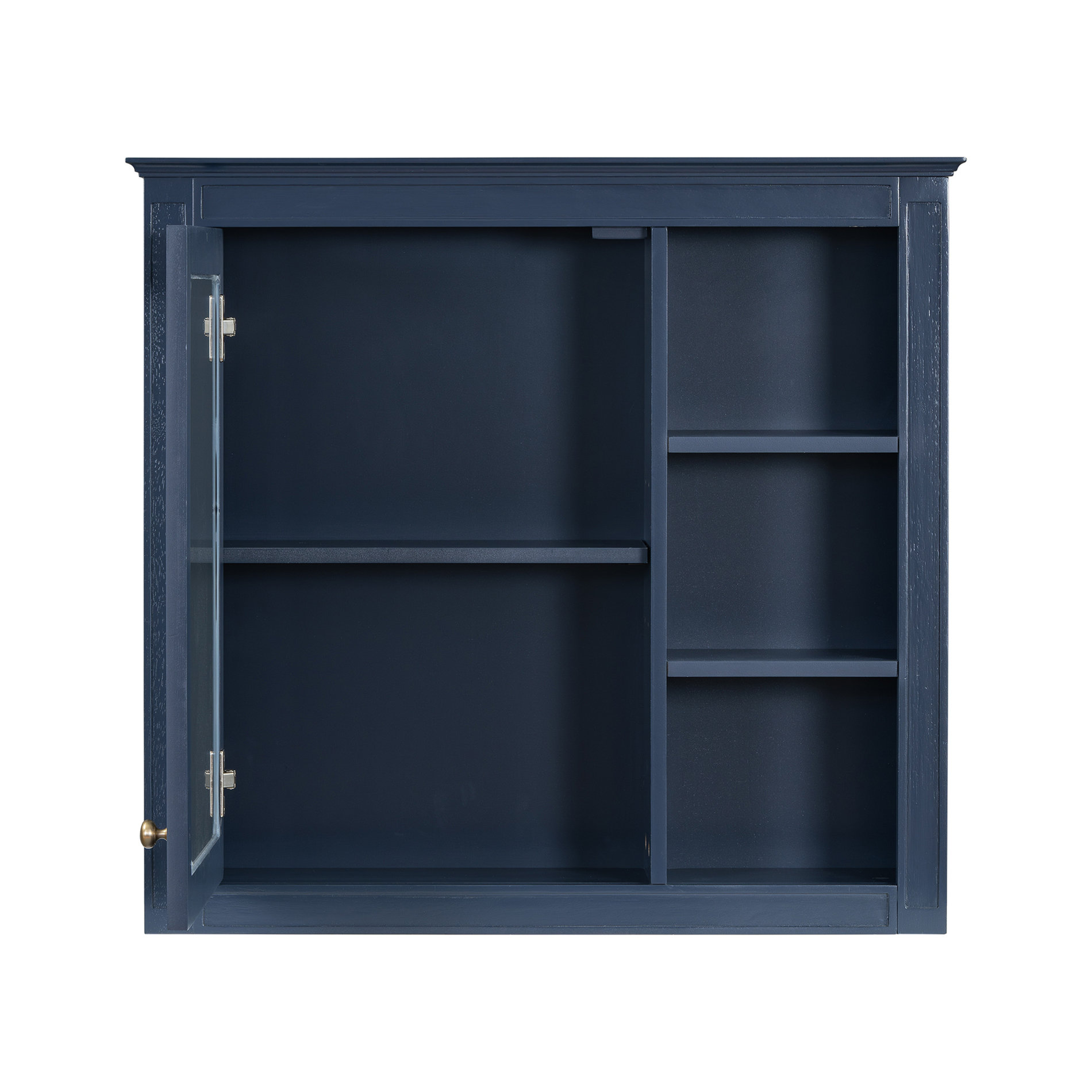 Latitude Run® 30'' X 28'' Medicine Cabinet, Wall Mounted Bathroom ...