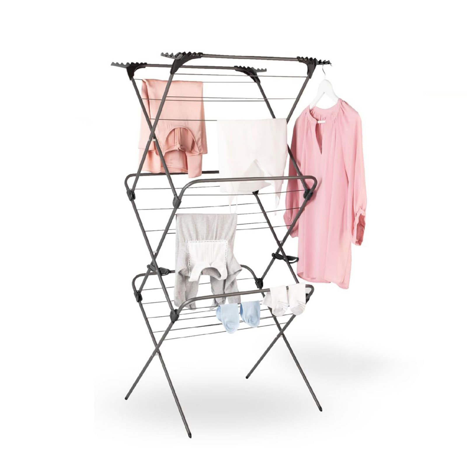 YOUDENOUA Stainless Steel Foldable Accordion Drying Rack | Wayfair