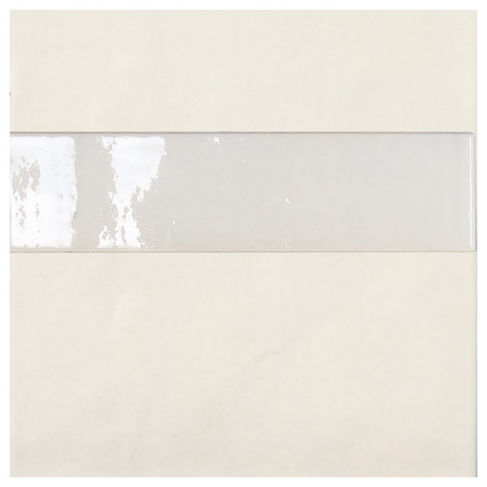 KDC Tile and Marble Subway Tile Line Black 6X6 Porcelain Tile | Wayfair