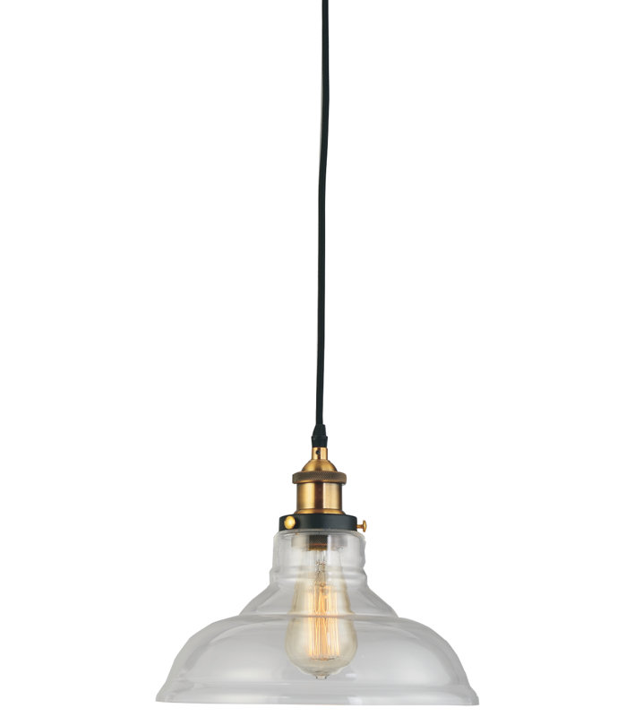 Grovelane 1 - Light Single Dome Pendant | Wayfair