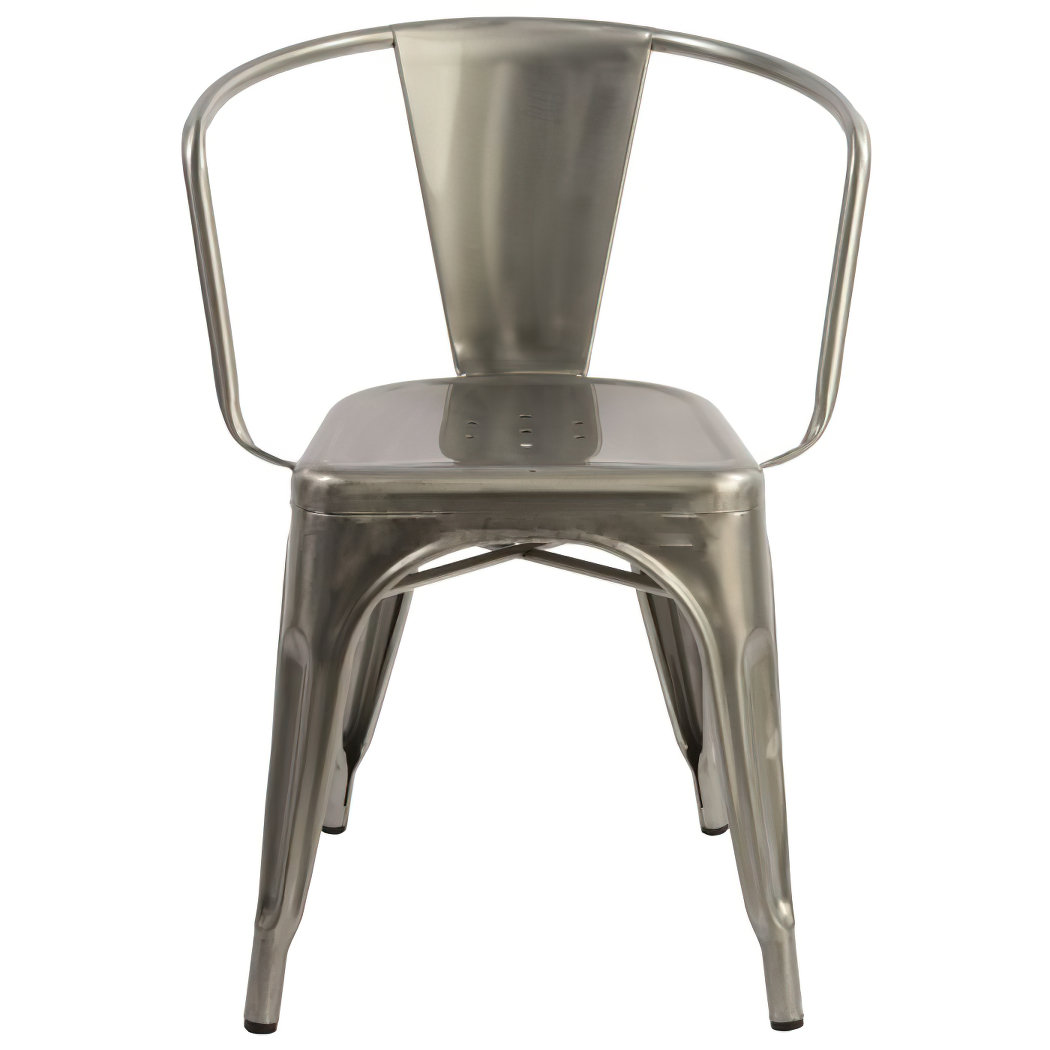 Williston Forge Steel Stacking Side Chair | Wayfair