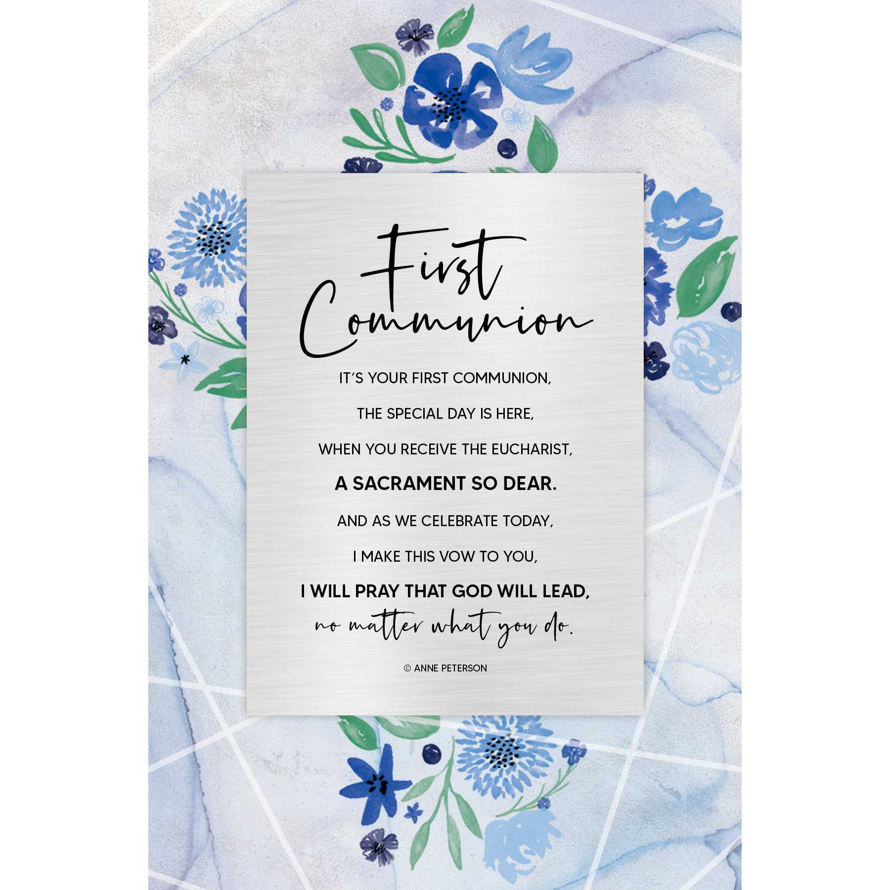 Trinx First Communion Wall Décor - Wayfair Canada